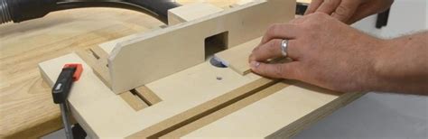 How To Make A Simple Diy Router Table With Table Fence Allflavor Workshop