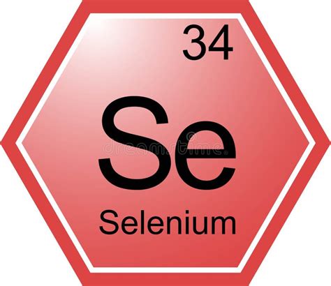 The Symbol Of The Chemical Element Se Is Selenium Stock Vector Illustration Of Physics Atom The Symbol Of The Chemical Element Se Is Selenium Stock Vector Illustration Of Physics Atom