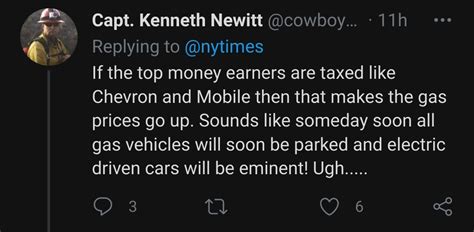 But If Gas Prices Go Up People Might Stop Using It Rselfawarewolves