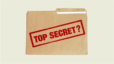 Trump Officials Are Treating State Secrets Inconsistently