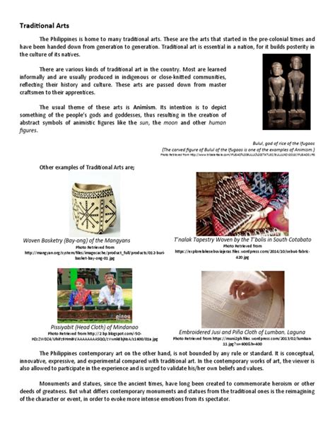 Cpar Handouts Pdf Contemporary Art Color