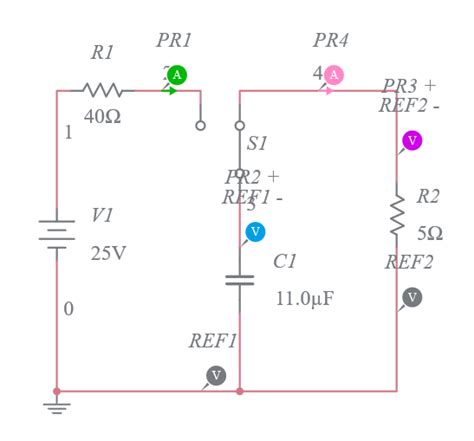 Camera Flash Circuit Multisim Live