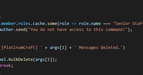 Discord Js Purge Delete Command Album On Imgur