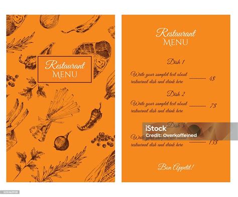 벡터 고기류 스테이크 스케치 그림이요 디자이너 템플릿을 레스토랑 메뉴 요리 배경 주제에 대한 스톡 벡터 아트 및 기타 이미지