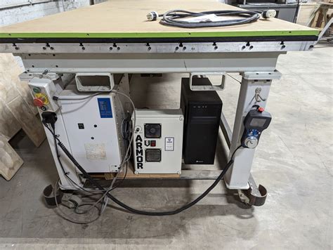 Used Techno LC Plus Series 4896 CNC Router 8075100