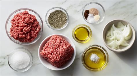 Lean Beef Patty Juicy Healthy Burger Recipe