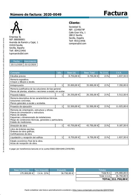 Qué Es Una Factura Blog Contasimple
