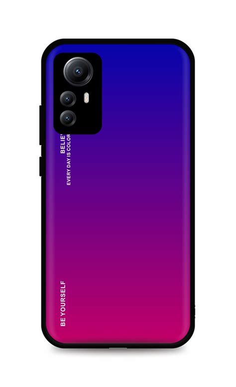 Kryt Xiaomi Redmi Note S duhový fialový ProMobily cz