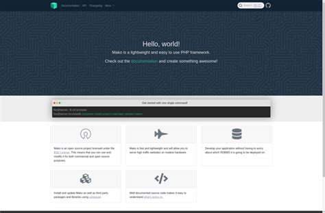 Mako Framework Fast Lightweight Python Web Templating Suggests Mako Framework Fast Lightweight Python Web Templating Suggests