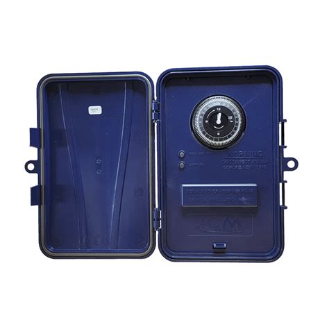 Icm Controls Icm550 Enc Weatherproof Enclosed Multi Functional Timer