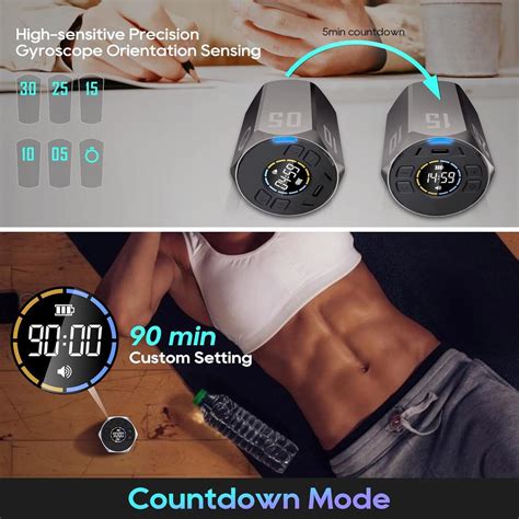 Thinkstar Timer Digital Timer Can Count Upanddown Gravity Gyro Flip Pomodoro Timer With Lcd