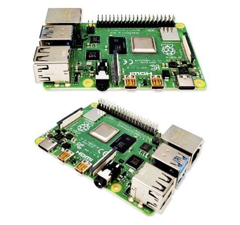 Original Raspberry Pi 4 Model B 4B With RAM 4GB 1 5GHz 2 4 5 0 GHz Other