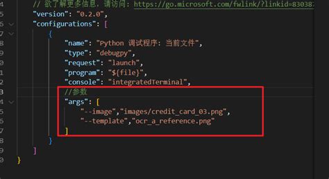 Vscode配置运行时参数vscode设置运行参数 Csdn博客
