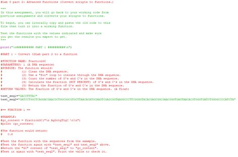 Solved Lab 5 Part 2 Advanced Functions Convert Scripts To