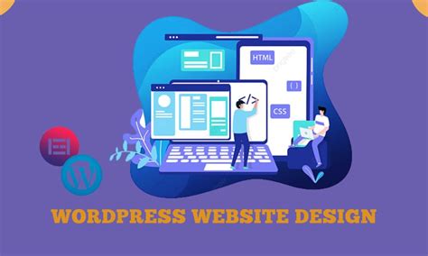i will create responsive website or modern wordpress website with