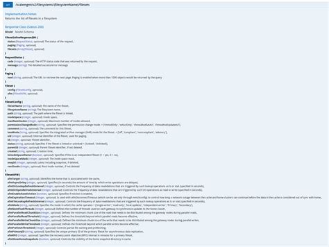 using to generate client code for the spectrum scale rest api