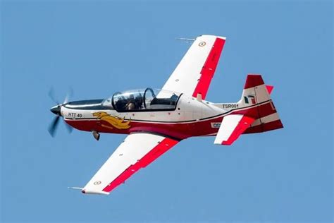 India Approves Purchase Of 70 Htt 40 Basic Trainer Aircraft