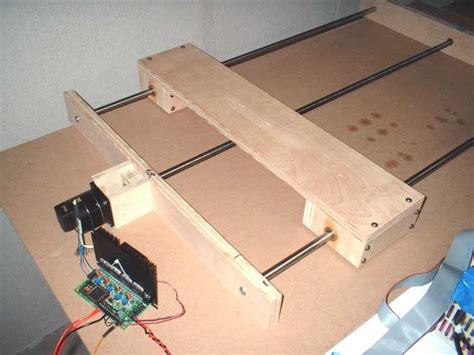 CNC Test Axis Diy Cnc Cnc Router Plans Homemade Cnc