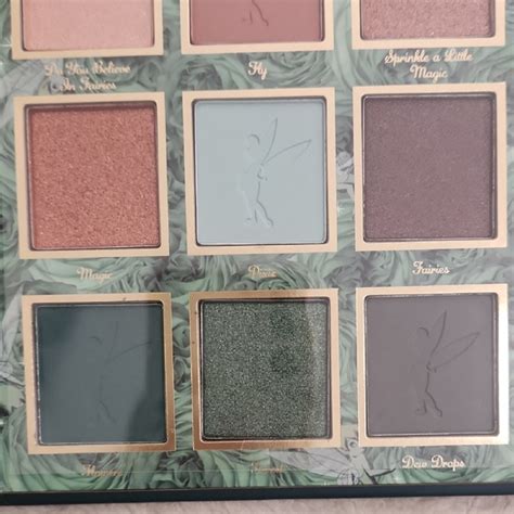 Disney Makeup Disney Tinker Bell Eyeshadow Palette Poshmark