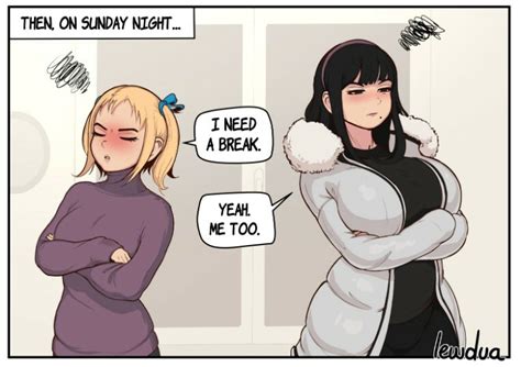 Break Nessie And Alison By Lewdua On Newgrounds