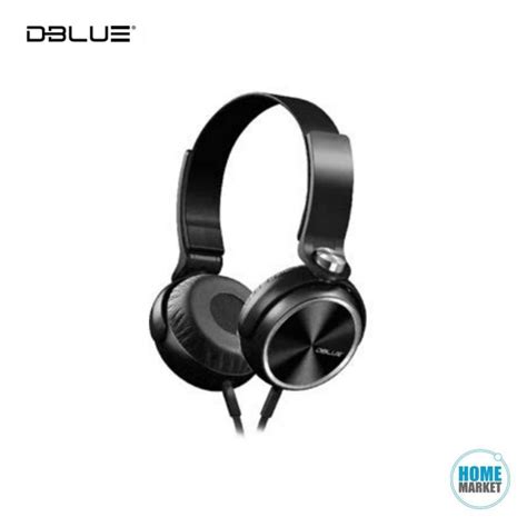 Dblue Audifonos Alambricos Manos Libres Tipo Cintillo Extrabass