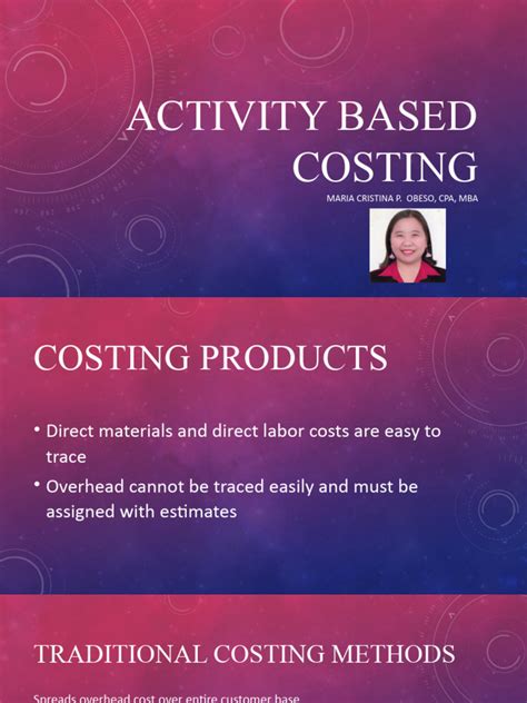 Activity Based Costing Pdf Business Economics Economies