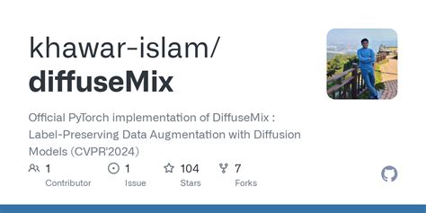 GitHub Khawar Islam DiffuseMix Official PyTorch Implementation Of