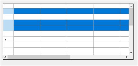 Re DataGridViewの行を選択テキストボックスに反映