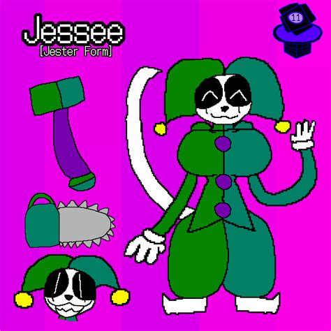 Jessee Jester Form By Jessee11 On Deviantart