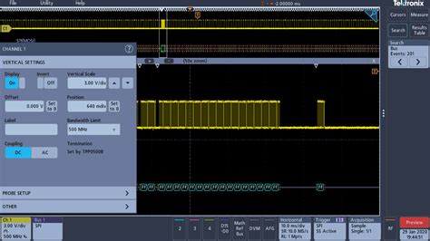 Tektronix 3 Series Mdo Part 6 Serial Port Decoding Element14 Community