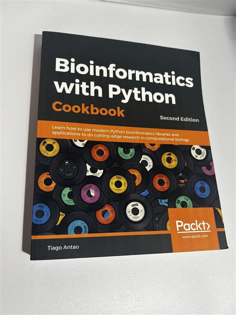 Bioinformatics With Python Cookbook Learn How To Use Modern Python 9781789344691 Ebay