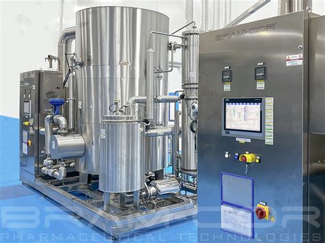 Vapor Compression Distillation Systems Producing Water For Injection Wfi