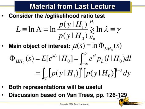 Ppt Chernoff Bounds Gaussian Examples Powerpoint Presentation Free Download Id3683471