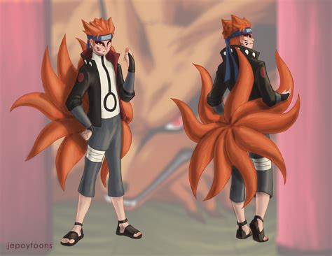 Naruto Kurama Human