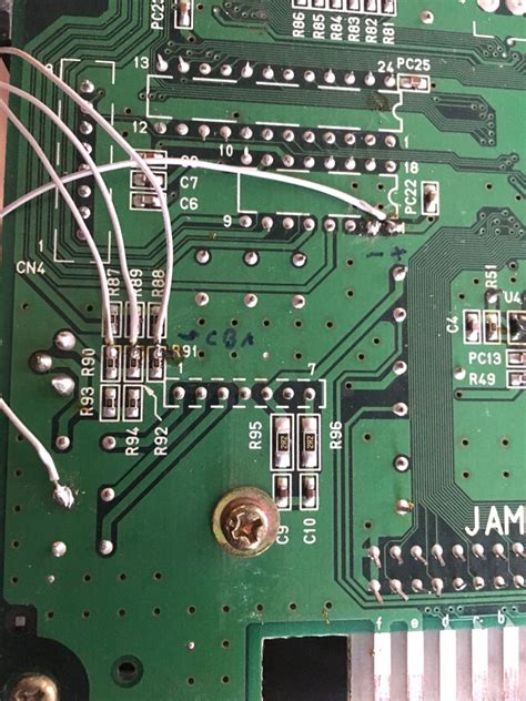 Neo Geo MV B MKL Stereo Mod Recorded Samples Audio Question