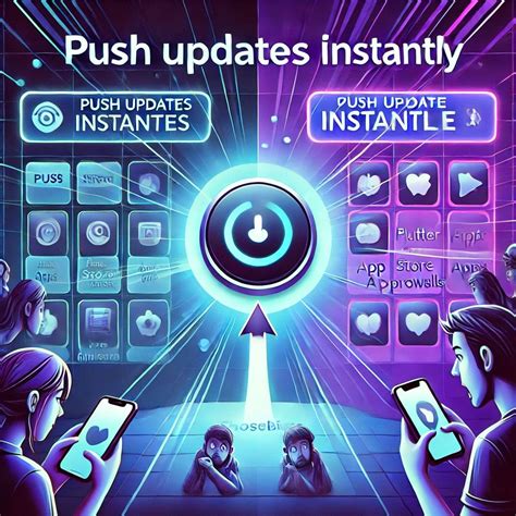 flutter shorebird mobiledev appupdates codepush fluttervsnative