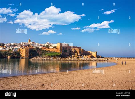 Kasbah Of Udayas Fortress In Rabat Morocco Kasbah Udayas Is Ancient