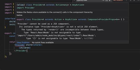 Bug Have Problems With Provider React Redux Issue Facebook