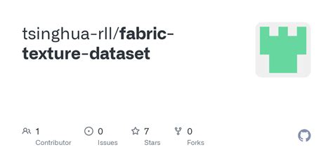 Github Tsinghua Rllfabric Texture Dataset