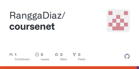 Github Ranggadiazcoursenet
