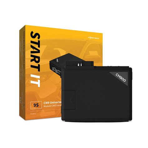 Compustar Firstech High Current Remote Starter Controller Blade Ready Team Marketing Group Llc