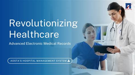 Electronic Medical Records Archives Aosta India Private Limited