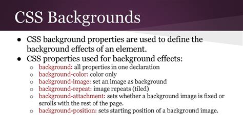 cascading style sheets building a stylesheet ppt download