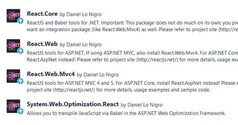 A React Example In Sitecore