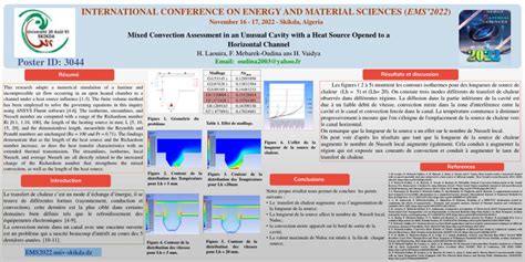 Pdf Mixed Convection Assessment In An Unusual Cavity With A Heat