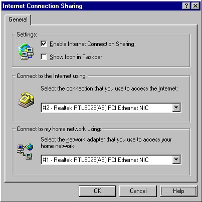 ICS Server Check Win98SE PracticallyNetworked Com
