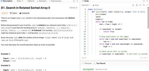 100daysofcode Coding Leetcode Binarysearch 100daysofcode