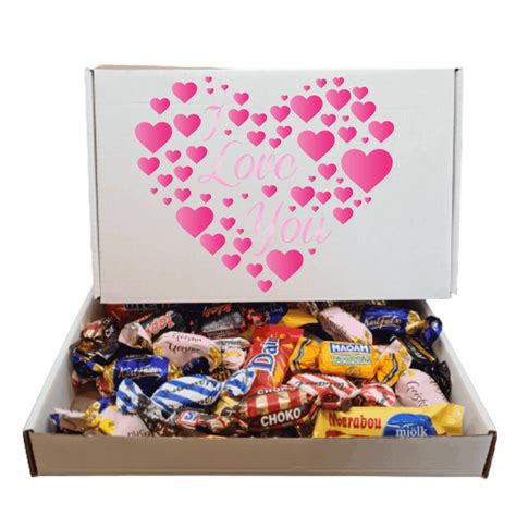 I Love You Boxen - Godisboxar - Happycandy.se