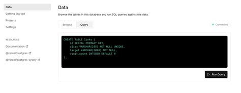 Build A Free Link Shortener With Nextjs And Vercel Postgres