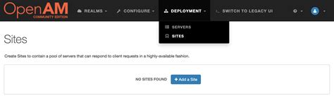 How To Run Openam In Kubernetes · Open Identity Platform